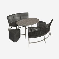 Backyard Creations® Sherwood 5-Piece Patio Dining Set at Menards®