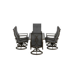 Backyard Creations® Saddle Creek 7-Piece Dining Patio Set at Menards®