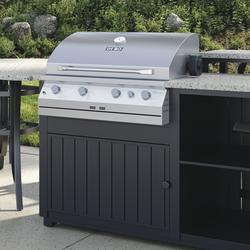 Backyard Creations® Oxford Patio Bar and Grill Set at Menards®