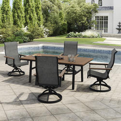 Backyard Creations® Dutton 5-Piece Dining Patio Set at Menards®