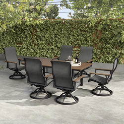 Backyard Creations® Dutton 7-Piece Dining Patio Set at Menards®