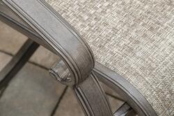 Backyard Creations® Harden Hills Brown Swivel Rocker Dining Patio Chair ...