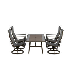 Backyard Creations® Saddle Creek 5-Piece Dining Patio Set at Menards®