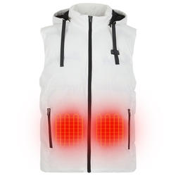 HELIOS® White Paffuto Heated Vest - XXL at Menards®