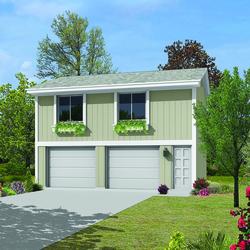 Hobart 2-Car Apartment Garage 26' x 28' x 8' Material List at Menards®
