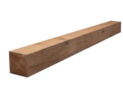 4 x 4 x 10' Rough Sawn Red Cedar Timber at Menards®