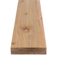 2 x 8 x 20' Red Cedar Rough Sawn Lumber at Menards®