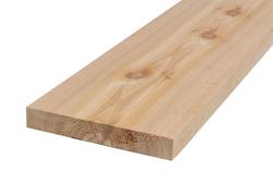 2 x 12 x 16' Red Cedar Rough Sawn Lumber at Menards®