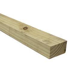 2 x 3 x 8' Above Ground Green Pressure Treated Lumber Utility Stud at ...