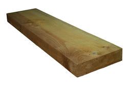 AC2® 3 x 12 x 12' Critical Structural Green Pressure Treated Rough Sawn ...