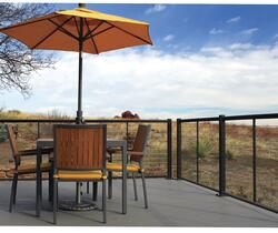 Feeney 12' Aluminum Railing Cable Rail Material List at Menards®