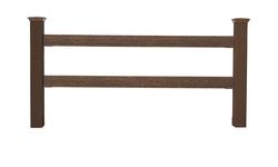 6' UltraDeck® Composite 2 Rail Fence Section Material List Material ...