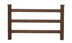 6' UltraDeck® Composite 3 Rail Fence Section Material List Material ...