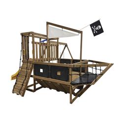 PlayStar Pirate Ship Ready-to-Assemble Playset Material List at Menards®