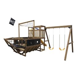 PlayStar Pirate Ship Ready-to-Assemble Playset Material List at Menards®