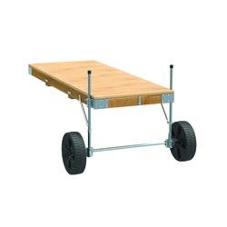 4' x 10' Commercial Grade Roll in Dock Material List at Menards®