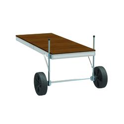 4' x 10' Aluminum Roll In Dock Material List at Menards®