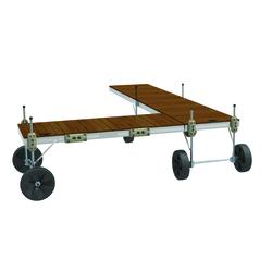 4' x 30' Aluminum Roll In Dock Material List at Menards®