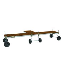 4' x 30' Aluminum Roll In Dock Material List at Menards®