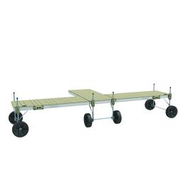 4' x 30' Aluminum Roll In Dock Material List at Menards®