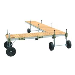 4' x 40' Aluminum Roll In Dock Material List at Menards®