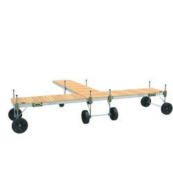 4' x 40' Aluminum Roll In Dock Material List at Menards®