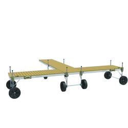 4' x 40' Aluminum Roll In Dock Material List at Menards®