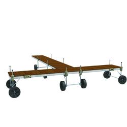 4' x 50' Aluminum Roll In Dock Material List at Menards®