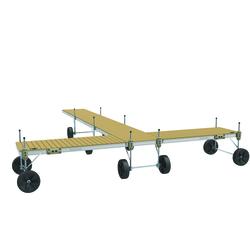 4' x 50' Aluminum Roll In Dock Material List at Menards®