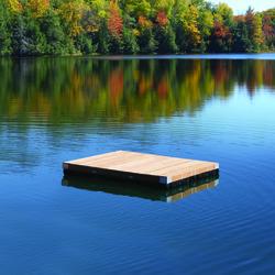 8' x 10' Commercial Grade Swim Platform Material List at Menards®