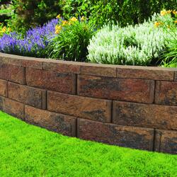 Lakewood XL Retaining Wall Material List at Menards®