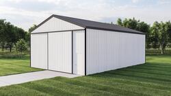 Spencer Post Frame Building 30'W x 45'L x 14'H Material List at Menards®