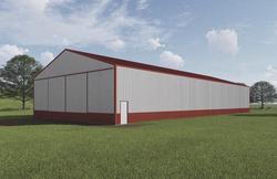 50'W x 120'L x 16'H Agricultural Post Frame Building Material List at ...