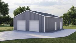 Bemidji Post Frame Building 30'W x 40'L x 10'H Material List at Menards®