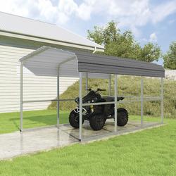 VersaTube® 8'W x 16'L x 6'9"H ATV Sport Shelter Material List at Menards®