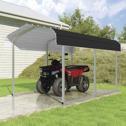 VersaTube® 7' W x 10' L x 6' H ATV Shelter Material List at Menards®