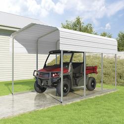 VersaTube® 10'W x 16'L x 9'H ATV Shelter Material List at Menards®