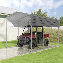 VersaTube® 10'W x 16'L x 9'H ATV Shelter Material List at Menards®