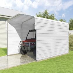 VersaTube® 10'W x 15' 7"L x 9'H 3 Sided ATV Shelter Material List at ...