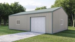 Marshfield Post Frame Building 24'W x 36'L x 10'H Material List at Menards®