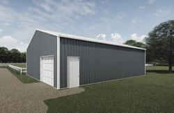 Casper Post Frame Building 30'W x 40'L x 10'H Material List at Menards®