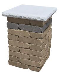 Castle Rock Pillar Project Material List at Menards®