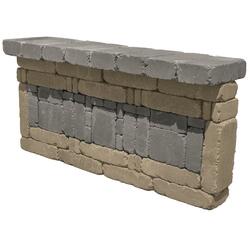 Castle Rock Wall Project Material List at Menards®