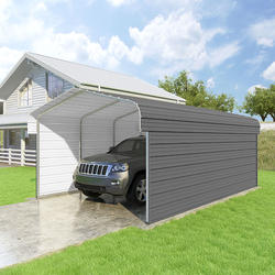 VersaTube® 12'W x 19'L x 7'H Enclosed Steel Shelter Material List at ...