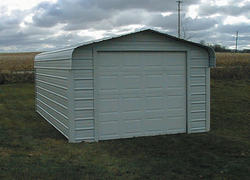 VersaTube® 12'W x 18'L x 7'H Fully Enclosed Steel Shelter Material List ...