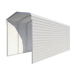 VersaTube® 12'W x 28'L x 12'6"H Enclosed Steel Shelter Material List at ...