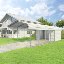 VersaTube® 12'W x 28' L x 7'H Metal Stor-Port Shelter Material List at ...