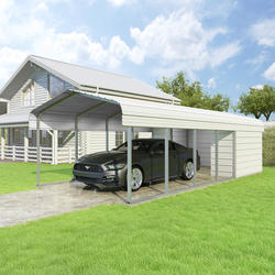 VersaTube® 12'W x 28' L x 7'H Metal Stor-Port Shelter Material List at ...