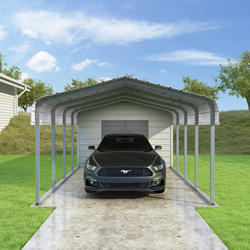 VersaTube® 12'W x 28' L x 7'H Metal Stor-Port Shelter Material List at ...