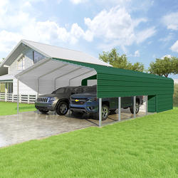 VersaTube® 20'W x 28' L x 7'6"H Metal Stor-Port Shelter Material List ...